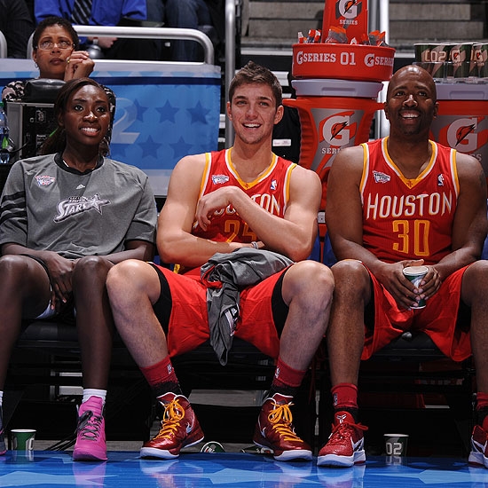 2012 nba all star shooting stars - uludağ sözlük galeri