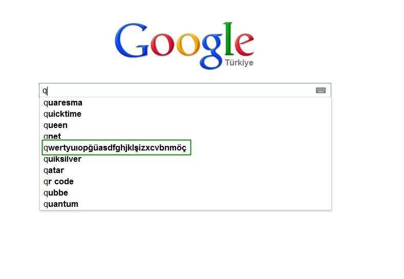 google ın random gülmesi - uludağ sözlük