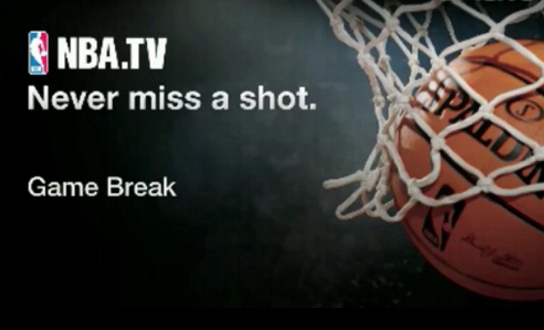 nba tv game break - uludağ sözlük