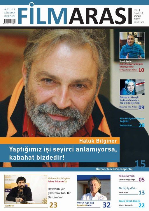 film arası dergisi - uludağ sözlük